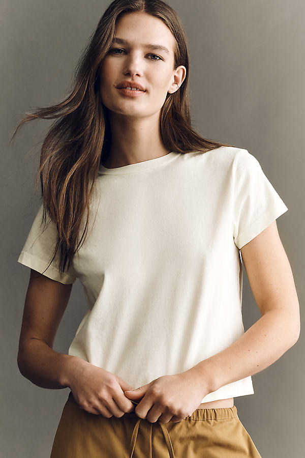 AGOLDE AGOLDE Adine Crop Tee